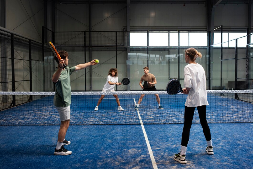 Group Padel Lessons Barcelona | Padel Academy